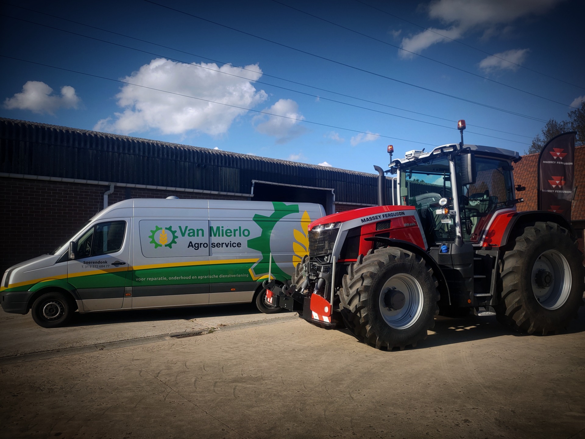 Van Mierlo agro service